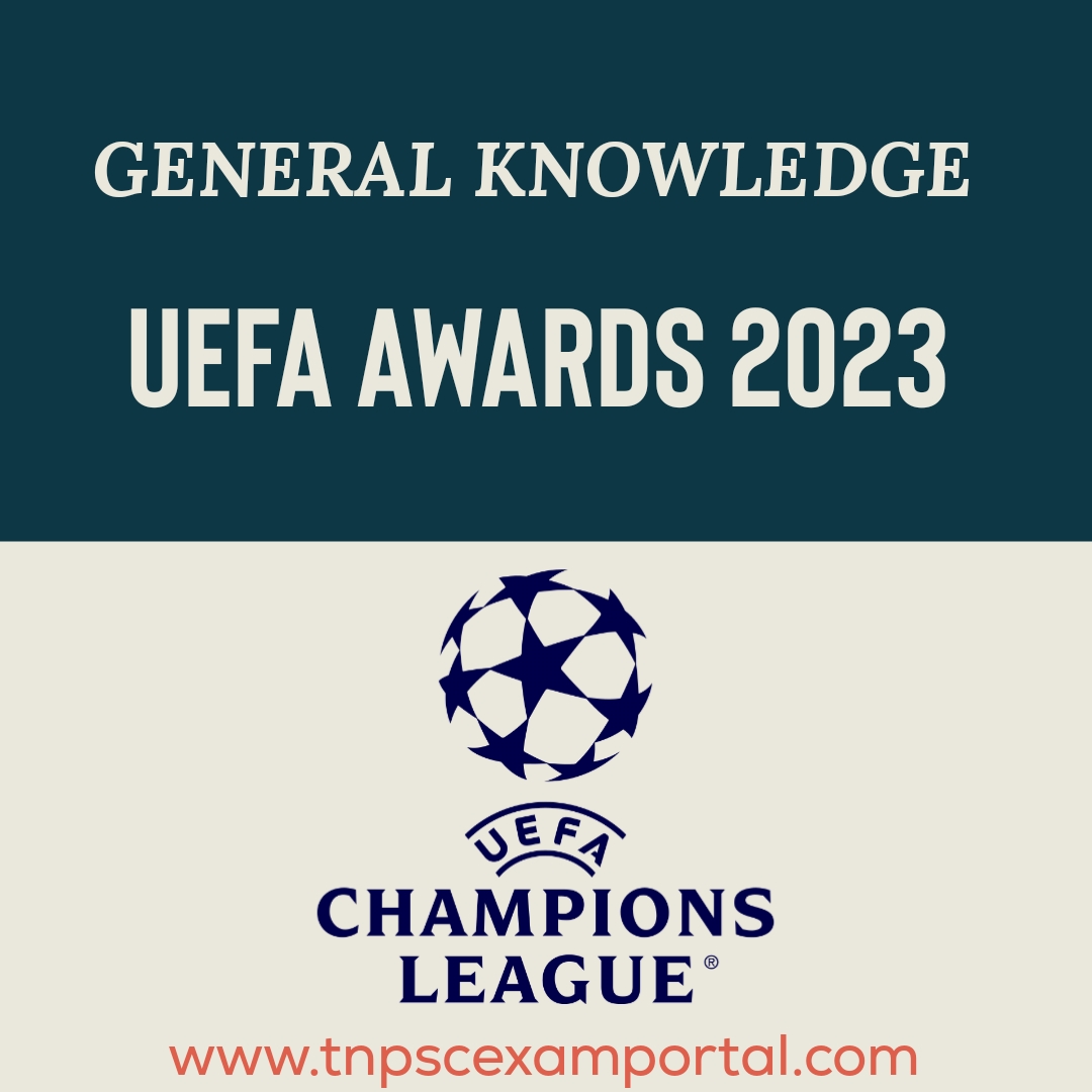 UEFA AWARDS 2023: UEFA விருது 2023