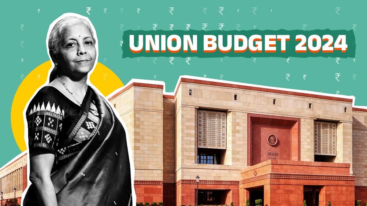 UNION BUDGET 2024 / மத்திய பட்ஜெட் 2024 - 2025