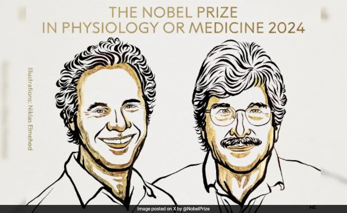 NOBEL PRIZE IN PHYSIOLOGY OR MEDICINE 2024 | 2024ம் ஆண்டிற்கான ...